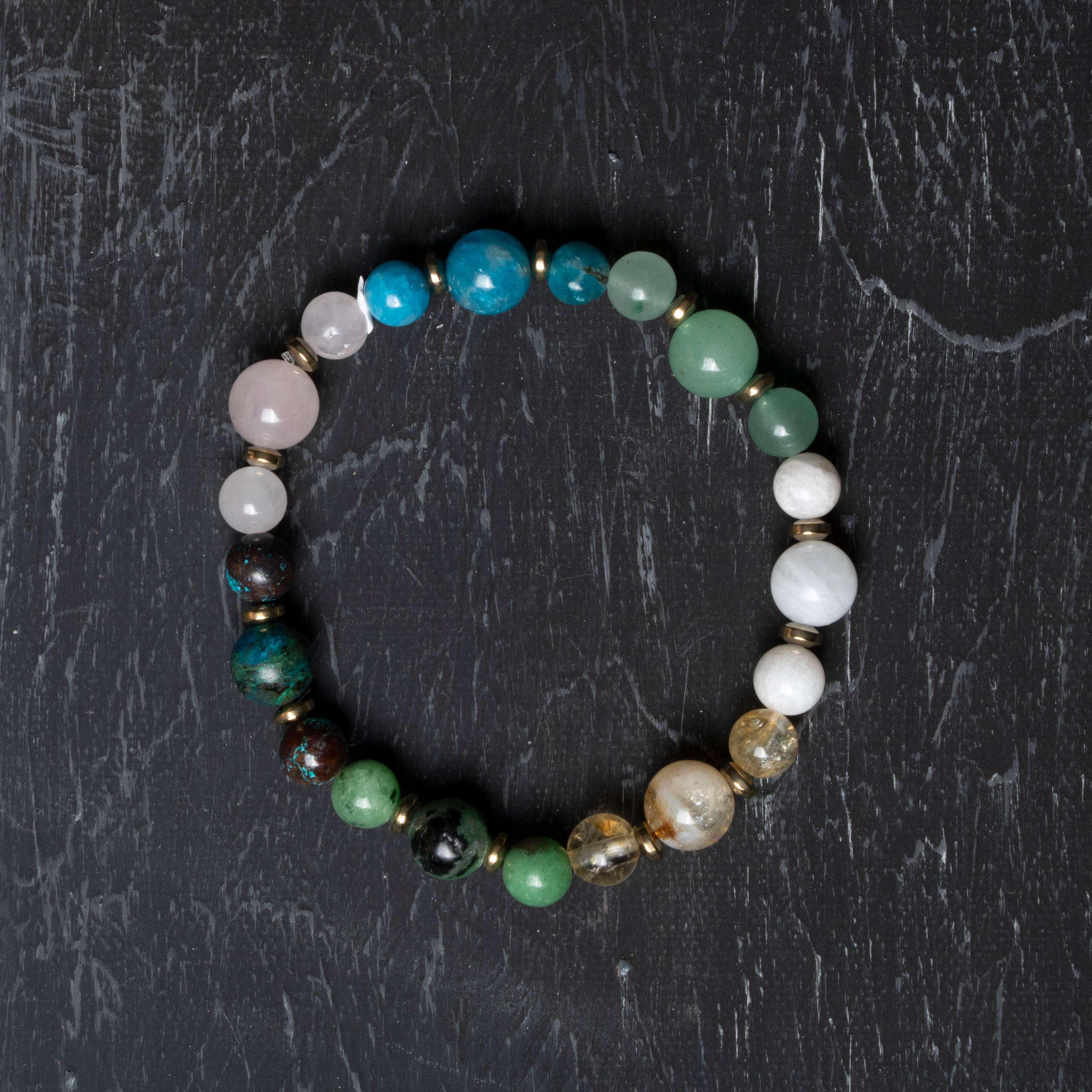 Gemini Zodiac Natural Stone Bracelet – Gemora London